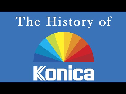 The History of Konica
