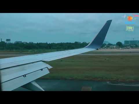 Kuching Airport Landing