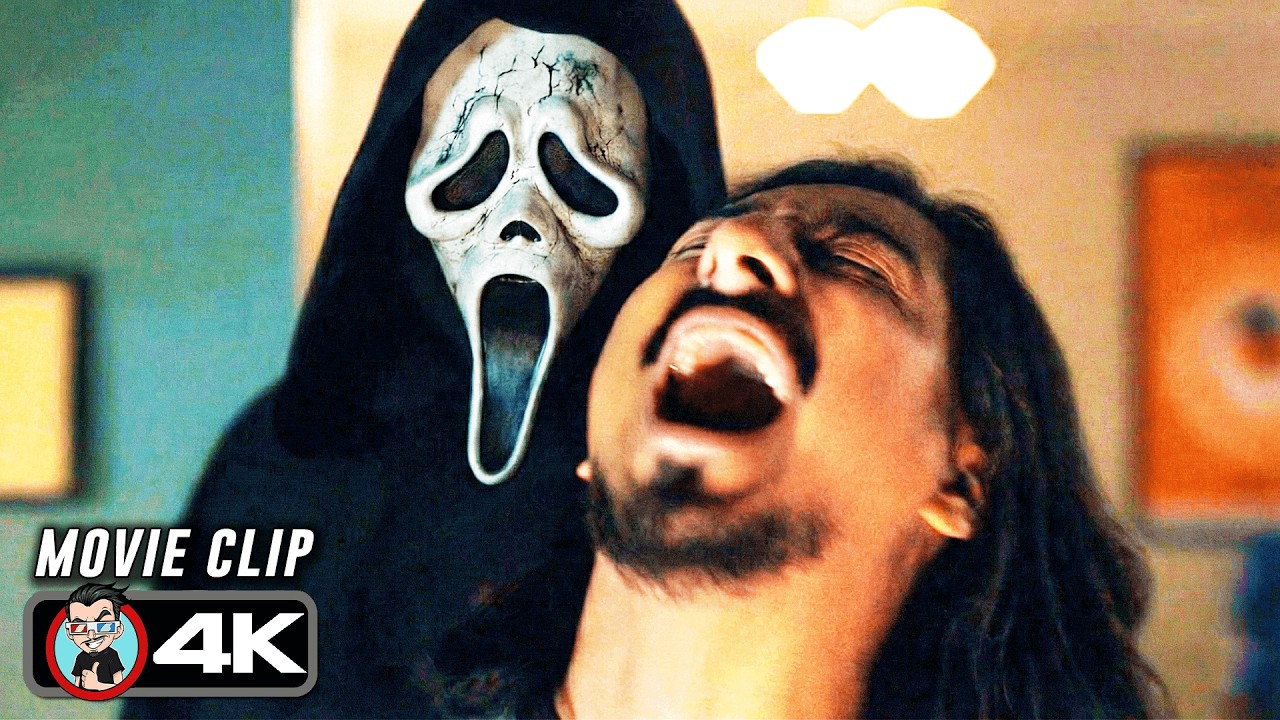 Ghostface's BRUTAL Opening Kill | SCREAM VI (2023) Movie CLIP 4K