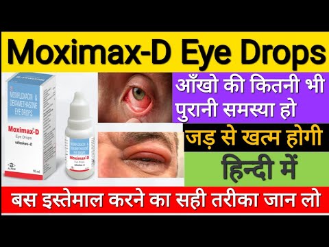 Moxifloxacin Eye Drop - Moxifloxacin Solution Latest Price ...