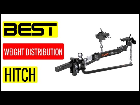 ✅  Best Rated Weight Distribution Hitch In 2023 🏆 Top 5 In The Market