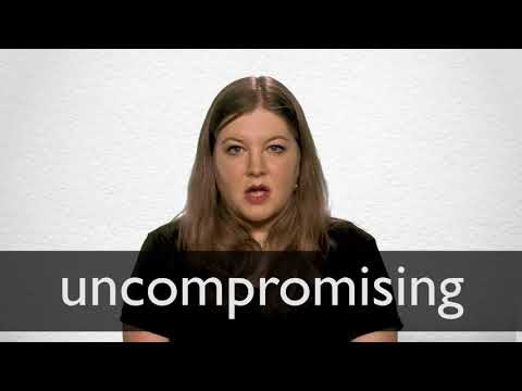 UNCOMPROMISING Synonyms | Collins English Thesaurus