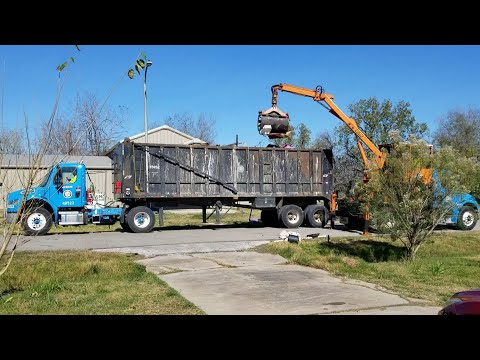 City of Houston Junk waste collection