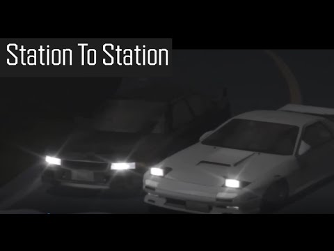 Initial D - Station To Station AMV