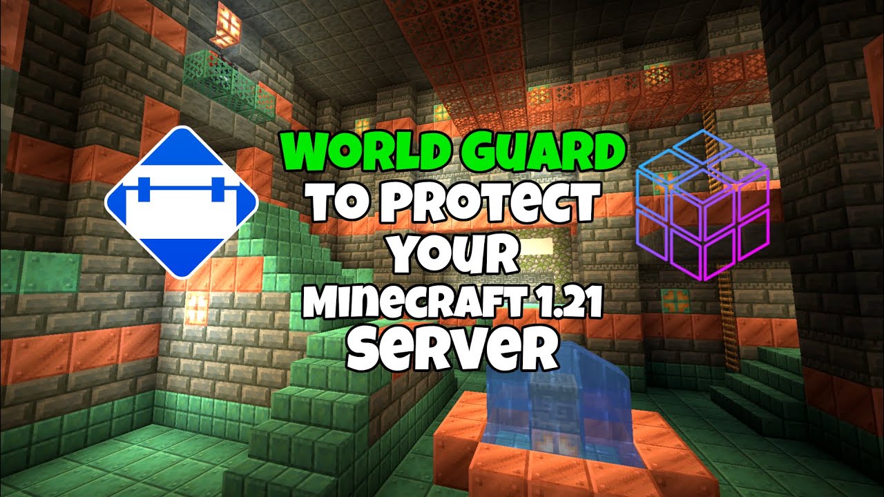 PROTECT Your Minecraft Server's Spawn Area (or any region) with WORLDGUARD