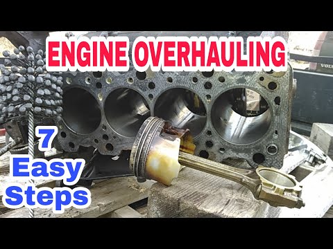 Engine Overhauling in Hindi | Engine Overhauling Complete Process