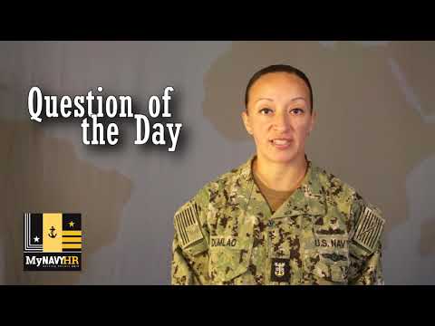 Question of the Day - Rank Insignia Wear Evaluations