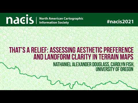Thatโs a Relief: Assessing Aesthetic Preference and Landform Clarity in... - Nathaniel Douglass