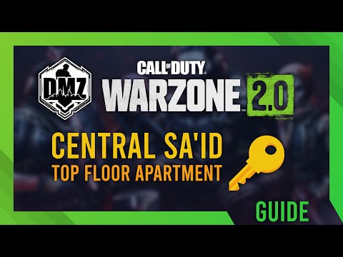 Central Sa'id Top Floor Apartment Key | Location Guide | DMZ Guide | Simple