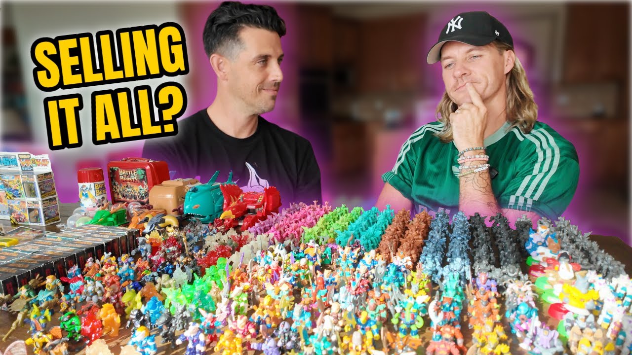A LEGENDARY Battle Beasts Collector — Calling It Quits?!