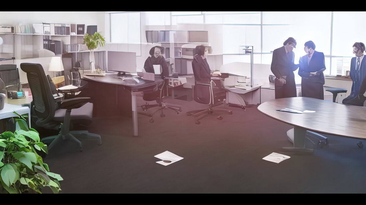 Stable Diffusion Watches a Security Camera