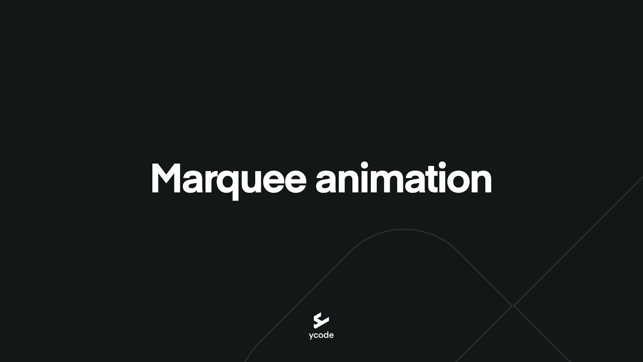 Animations: Creating an endless loop