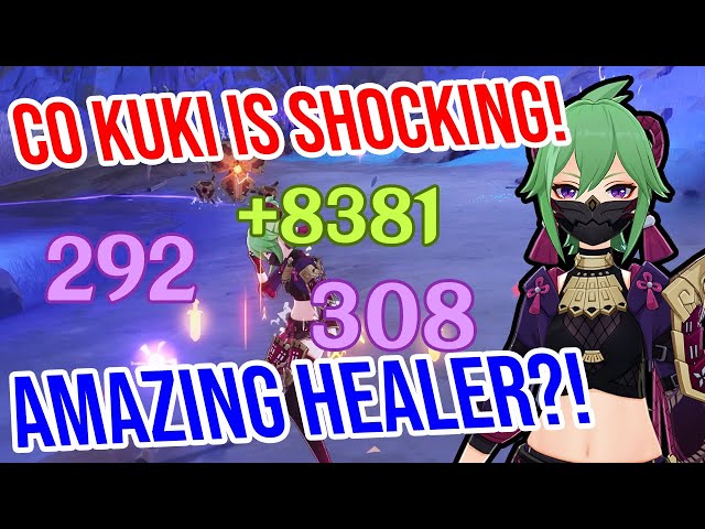 Genshin Impact Kuki Shinobu materials, team comps and builds (June 2022)