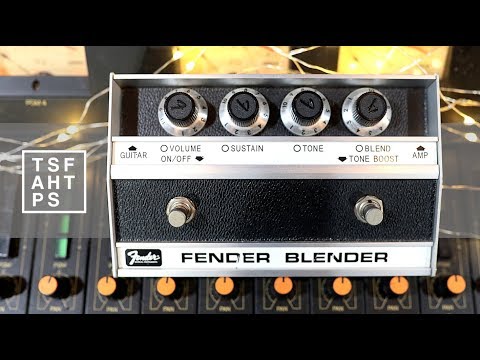 Fender Blender - ranked #49 in Fuzz Pedals | Equipboard