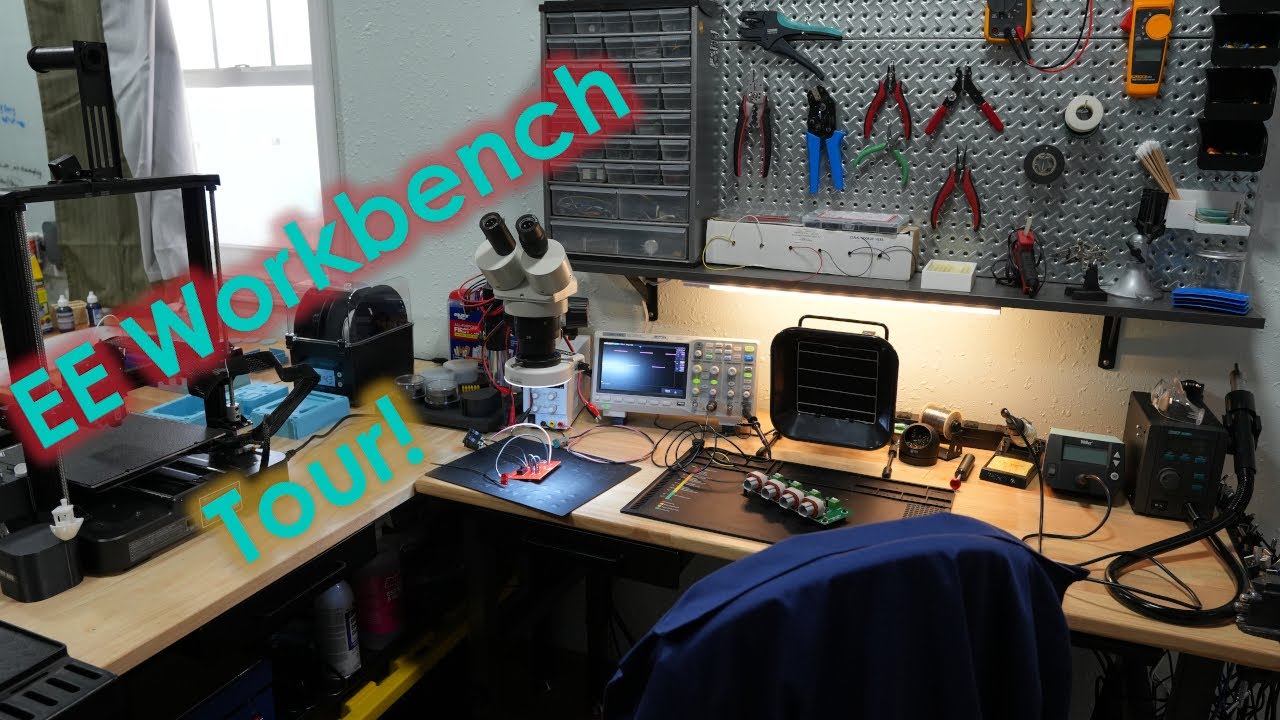 Electronics Workbench Essentials and Luxuries!