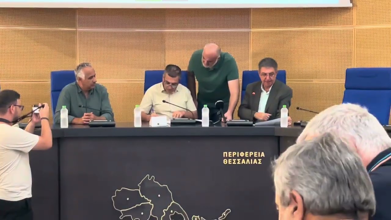 Πρώτη η Περιφέρεια Θεσσαλίας στο Πρόγραμμα Απόλλων: Έπεσαν οι υπογραφές ...