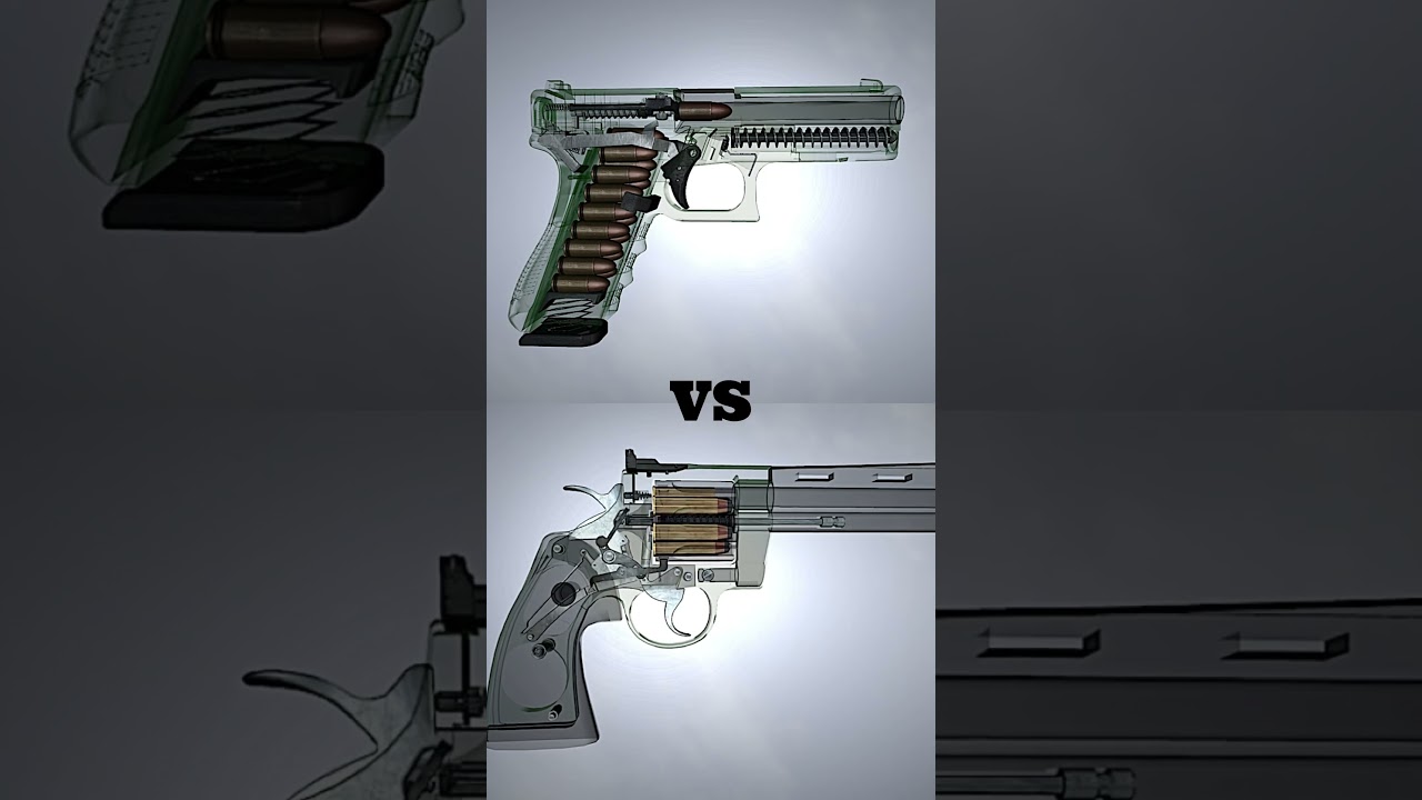 Colt python VS Glock 17