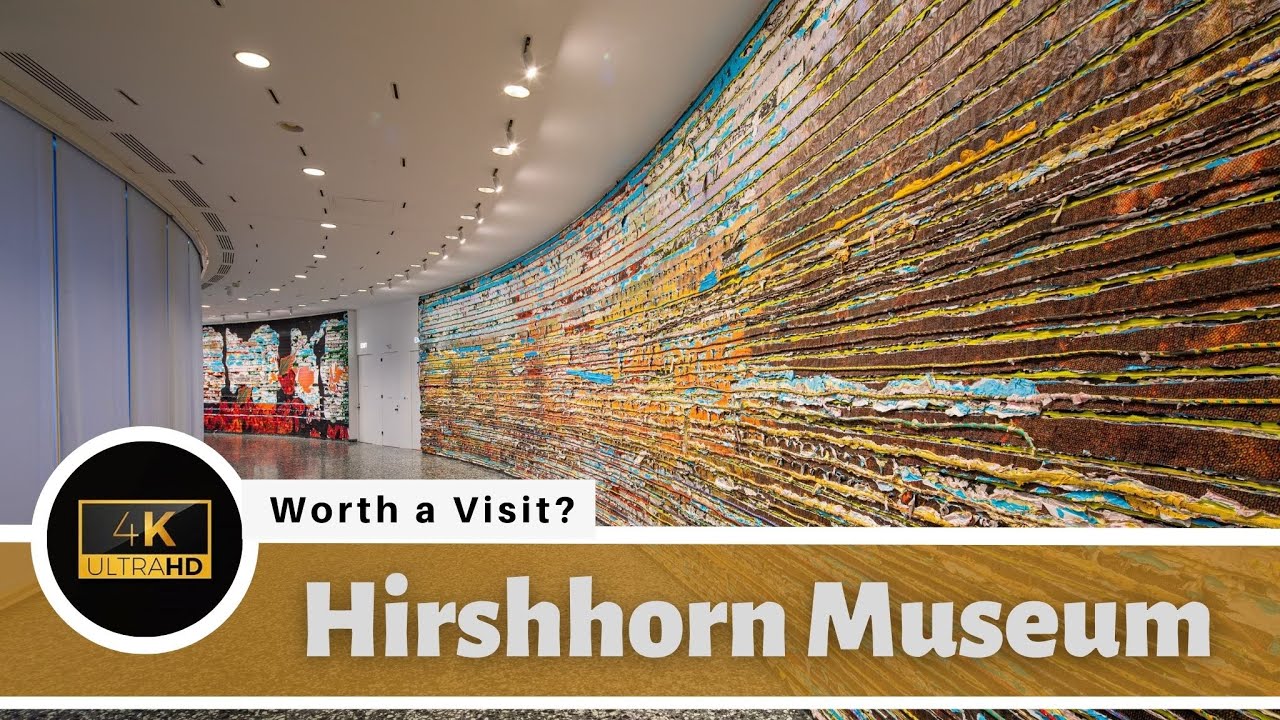 The Hirshhorn Museum and Sculpture Garden - Washington DC - Smithsonian - Modern Art