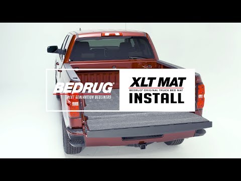 BedRug XLT Mat: Learn how to install this truck accessory that features an integrated tailgate mat