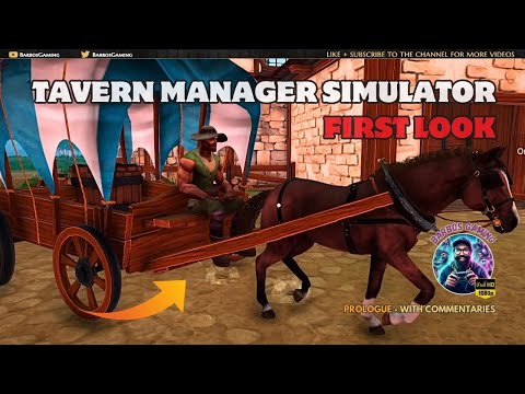Steam Community :: Video :: Tavern Manager Simulator Prologue - FIRST LOOK