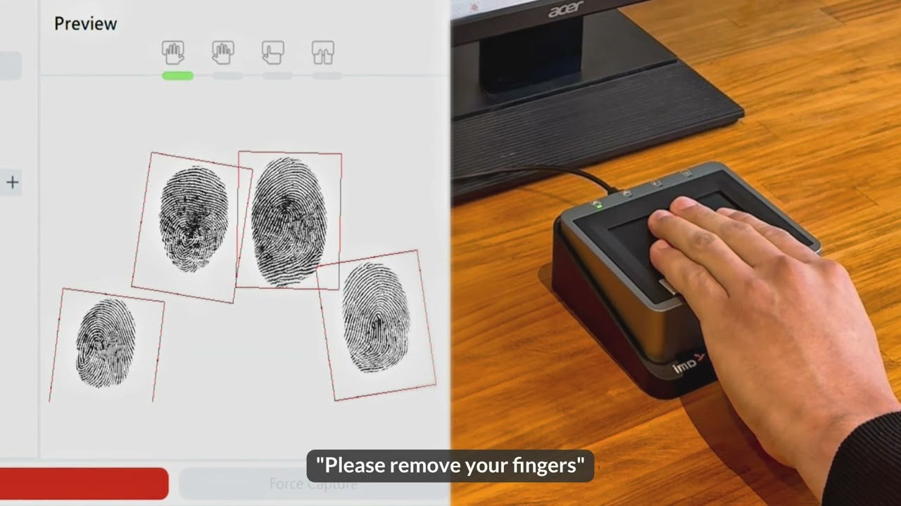 Discover iMD's ROSSII / FAP 50 – Precision Fingerprint Scanning for Professionals