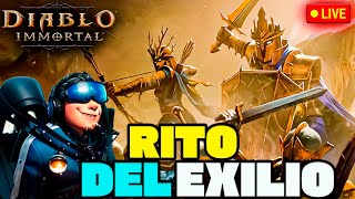 Rito del Exilo / Ahora el TORNEO es un "buen evento" - Diablo Immortal ????????????