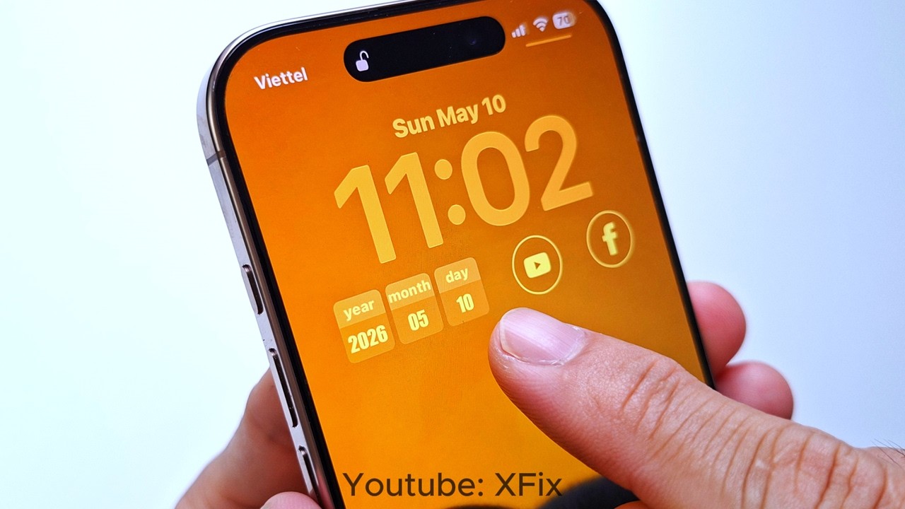 Mod Lock Screen Widgets on iOS 26