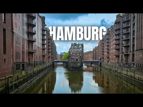 Most beautiful city of Northern Europe! | Hamburg | Elbphilharmonie