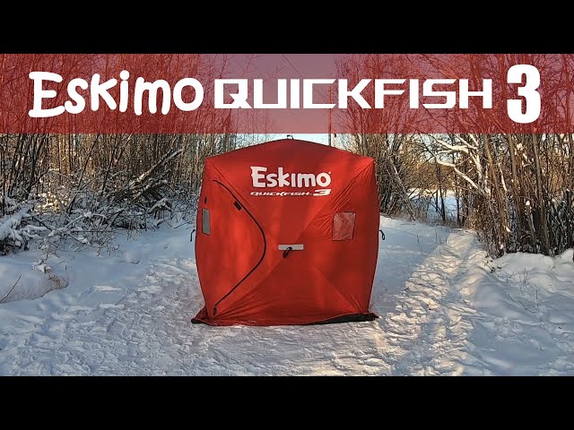 Eskimo QuickFish 3 Ice fishing tent $ 299 | Fishing, Camping & Outdoors ...