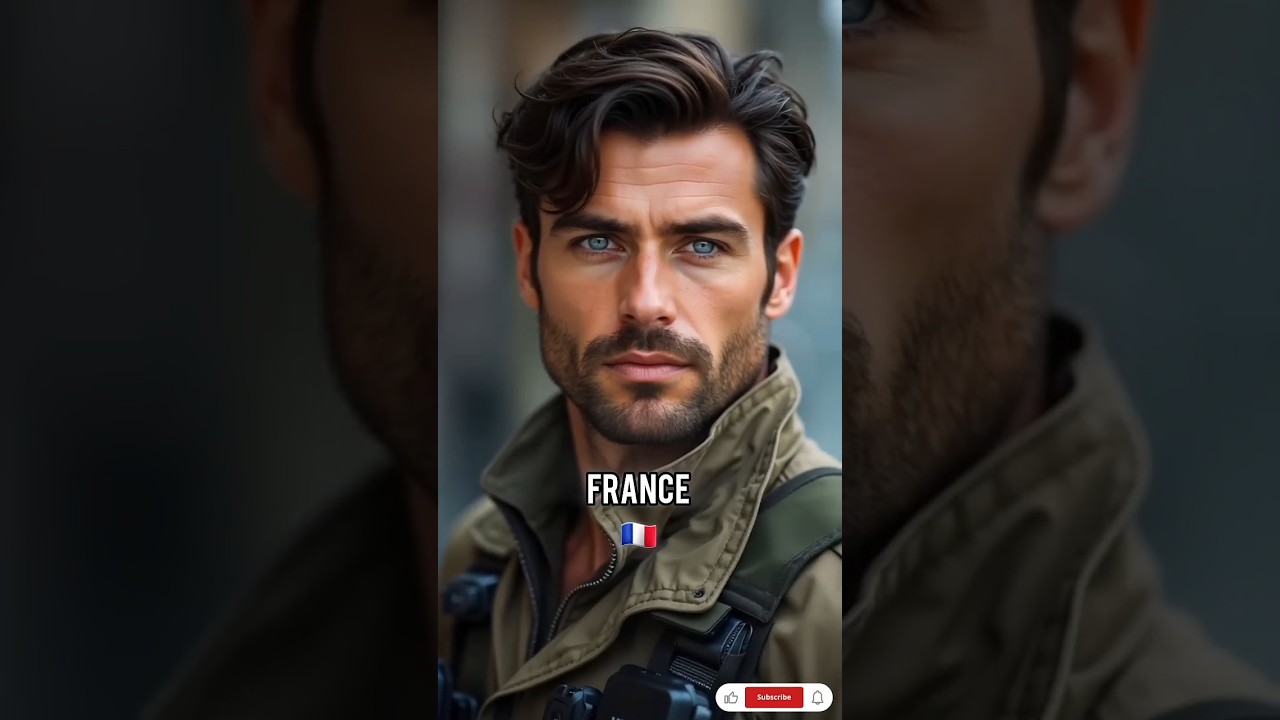 The Most Handsome Men In The World pt5 #shorts #facts #shortvideo #ai #explore #fyp #shortvideo