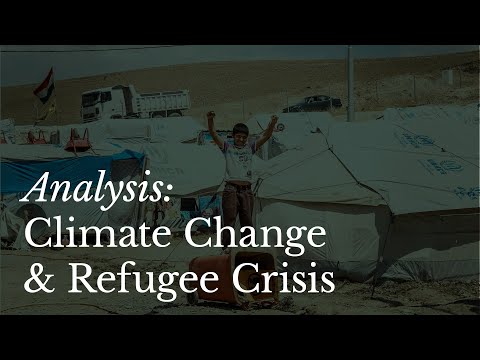 Navigating the Crossroads of Climate Change and Refugee Crisis
