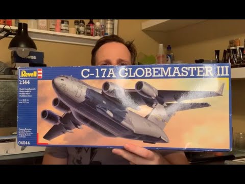 McDonnell Douglas C-17A Globemaster III, Revell 04044 (2008)