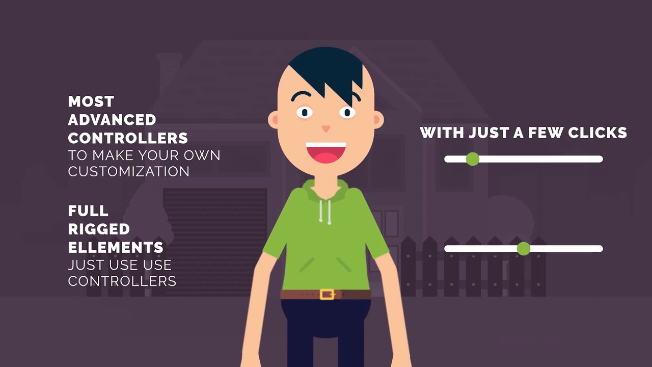 Character Maker - Explainer Video Toolkit 2 | After Effects Template