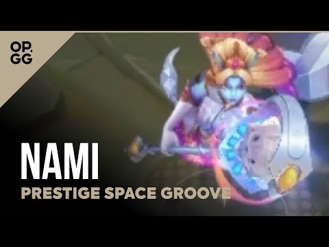 Prestige Space Groove Nami skins