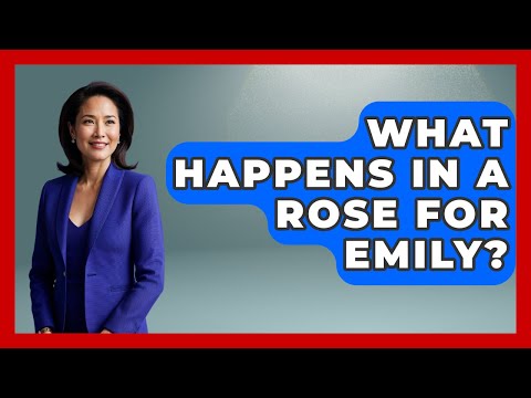 What Happens In A Rose For Emily? - Literary Icons