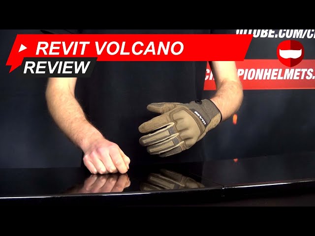 Revit Kinetic Gloves Black-Anthracite + Free Shipping!