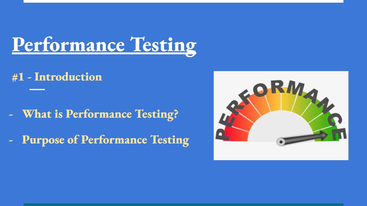 Performance Testing|What is Performance Testing|Purpose of Performance Testing|NonFunctional Testing