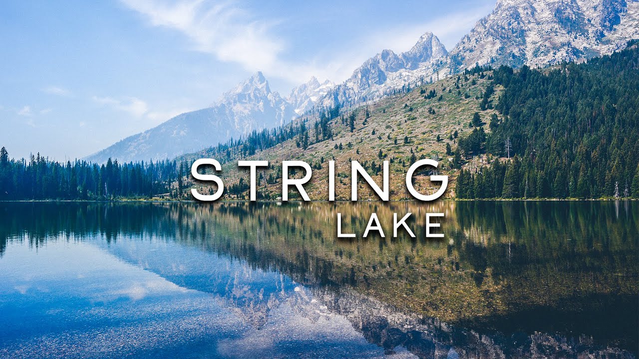 Family Fun at String Lake