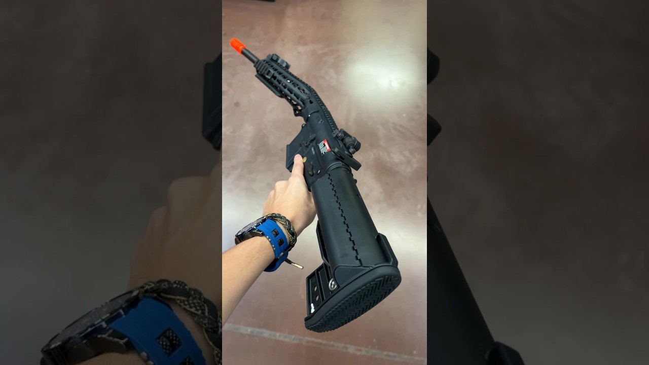 Is This Considered Cheating?#shorts #airsoft