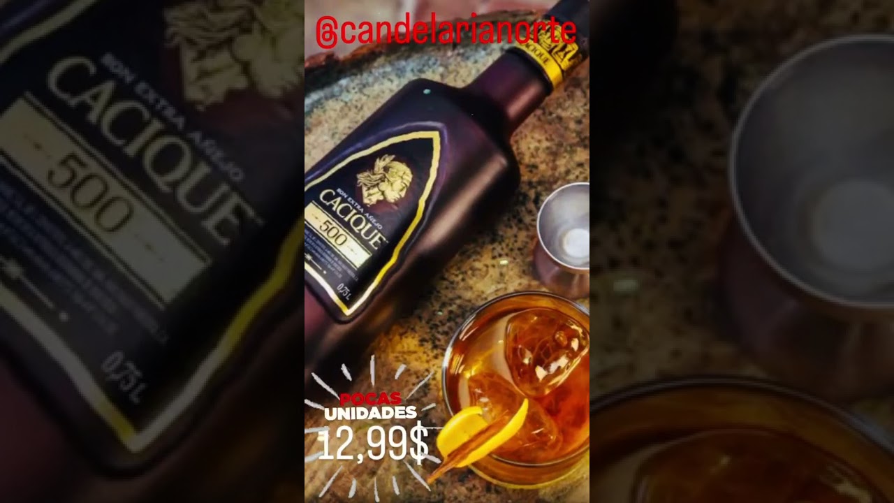 Ron Cacique 500