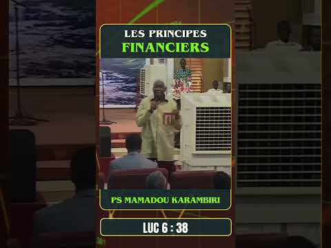 LES PRINCIPES FINANCIERS EN TEMPS DE CRISE