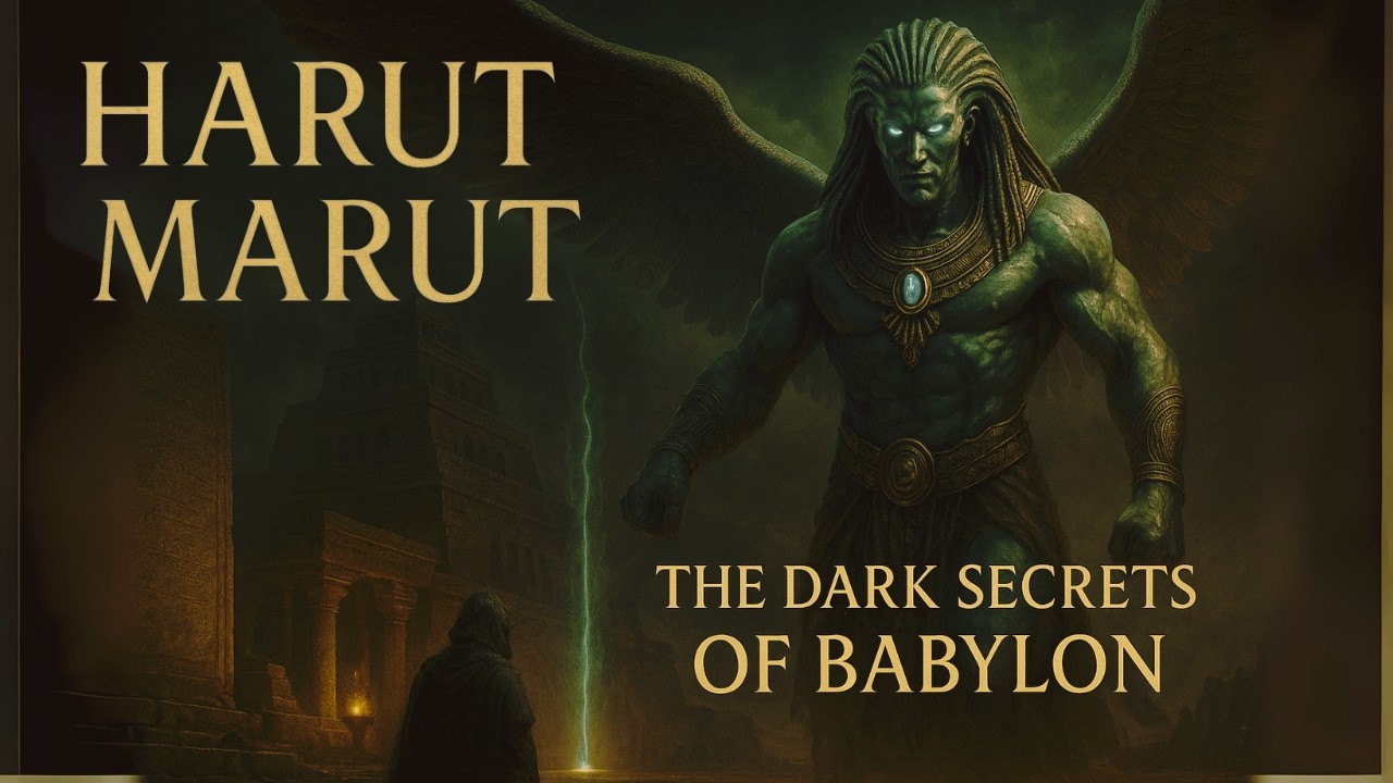 HARUT AND MARUT: ANGELS WHO TAUGHT BLACK MAGIC | QURANIC STORY