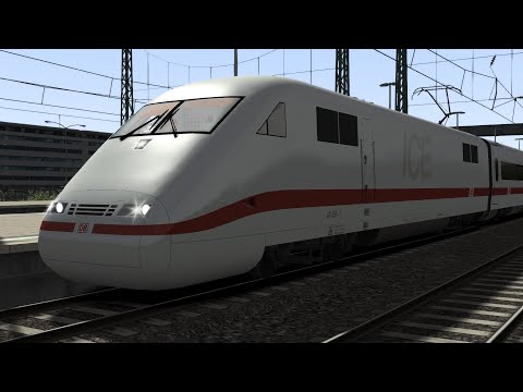 Steam Community :: Video :: Train Simulator Classic | DB BR401 ICE 1 ...