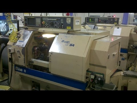Miyano BND-34T3 CNC Lathe- Fanuc 18-T CNC Digital, Inc. 440-721-7100