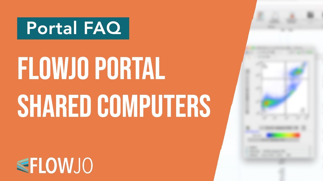 FlowJo Portal Shared Computers