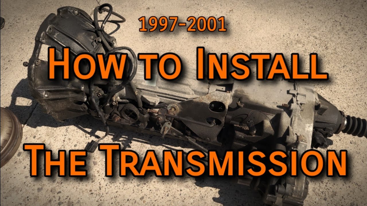 Jeep Cherokee - Transmission Installation Procedure: AW4 ['97-'01 XJ]