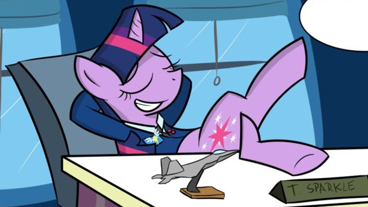 [MLP Comic Dub] Talking Too Much (Comedy)