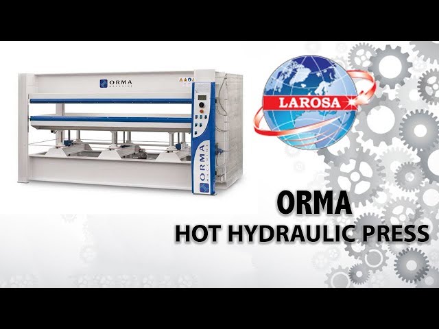 Hot Press Machine - Orma Hot Press Trader - Wholesaler / Distributor ...