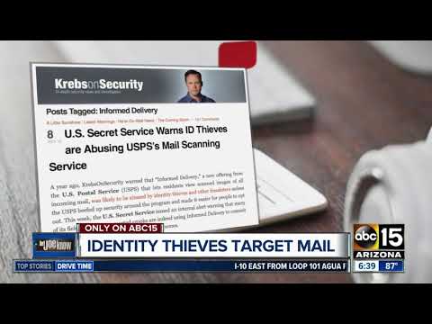 Keeping your mail safe from ID thiefs