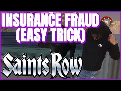Saints Row 1: Insurance Fraud (Tips & Tricks) Easy Method